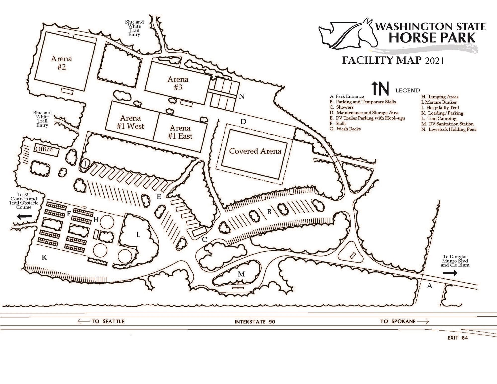 Facility | Washington State Horse Park